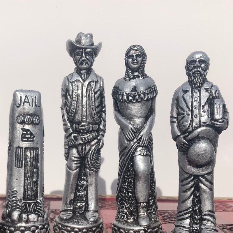 Indian Chess Set - Etsy