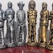 Wild West Chess Set - Large Detailed Western Themed Chess Set - Antique ...