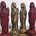 Dragons and Wizards Chess Set - Fantasy Chess Set - Made to Order ...