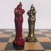 Dragons and Wizards Chess Set - Fantasy Chess Set - Made to Order ...