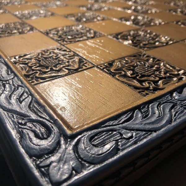 Engraved Chess Board - Etsy