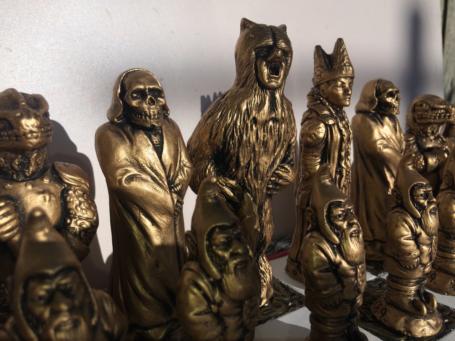 Narnia Chess Set Handmade Chess Set CS Lewis the Lion the - Etsy