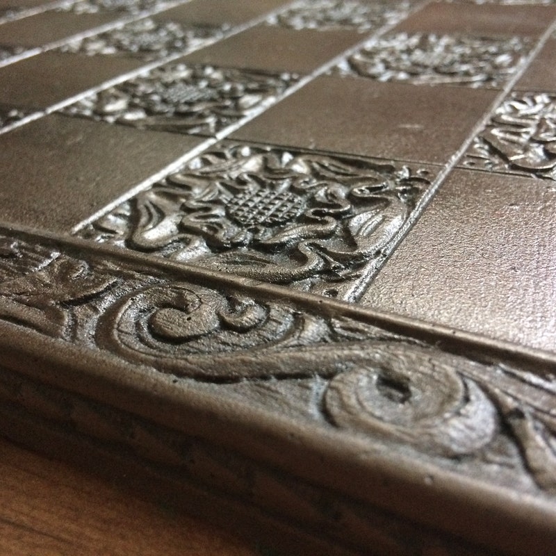 Leather Chess Board - Etsy