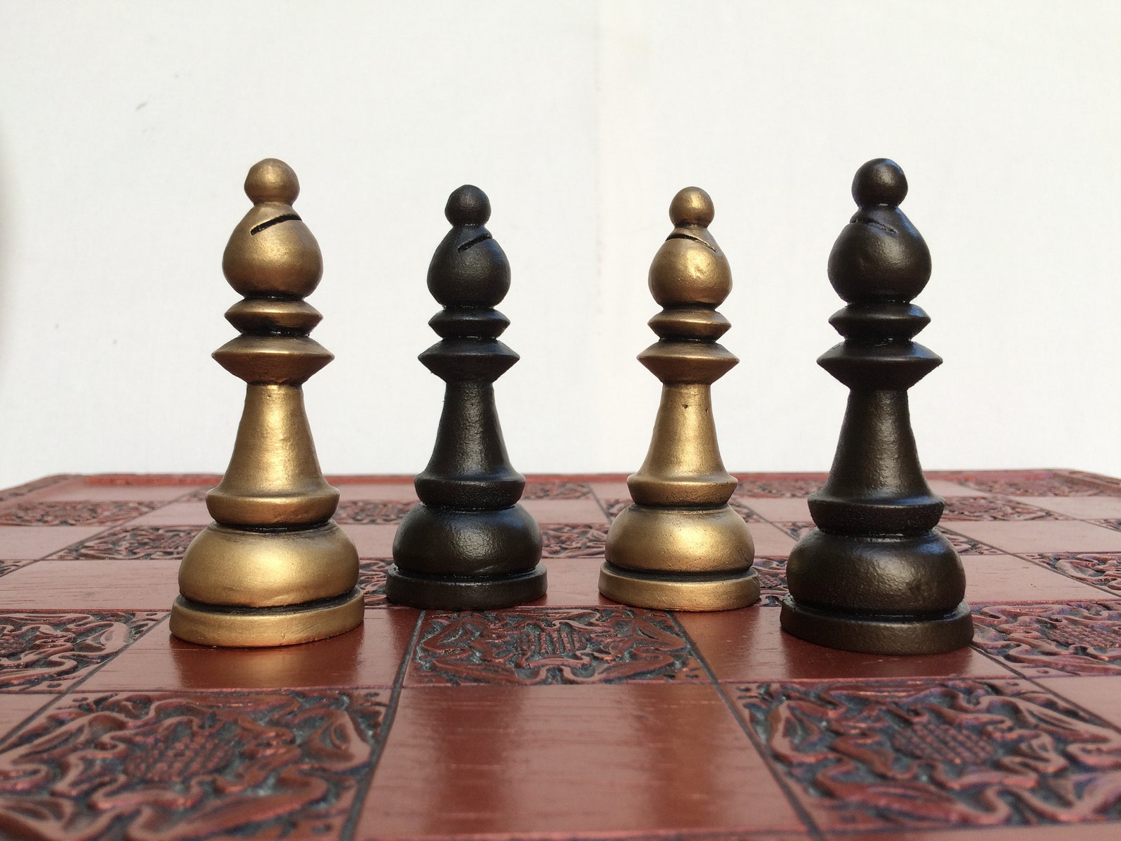 Staunton Chess Set Philippine Staunton Chess Set Design in - Etsy