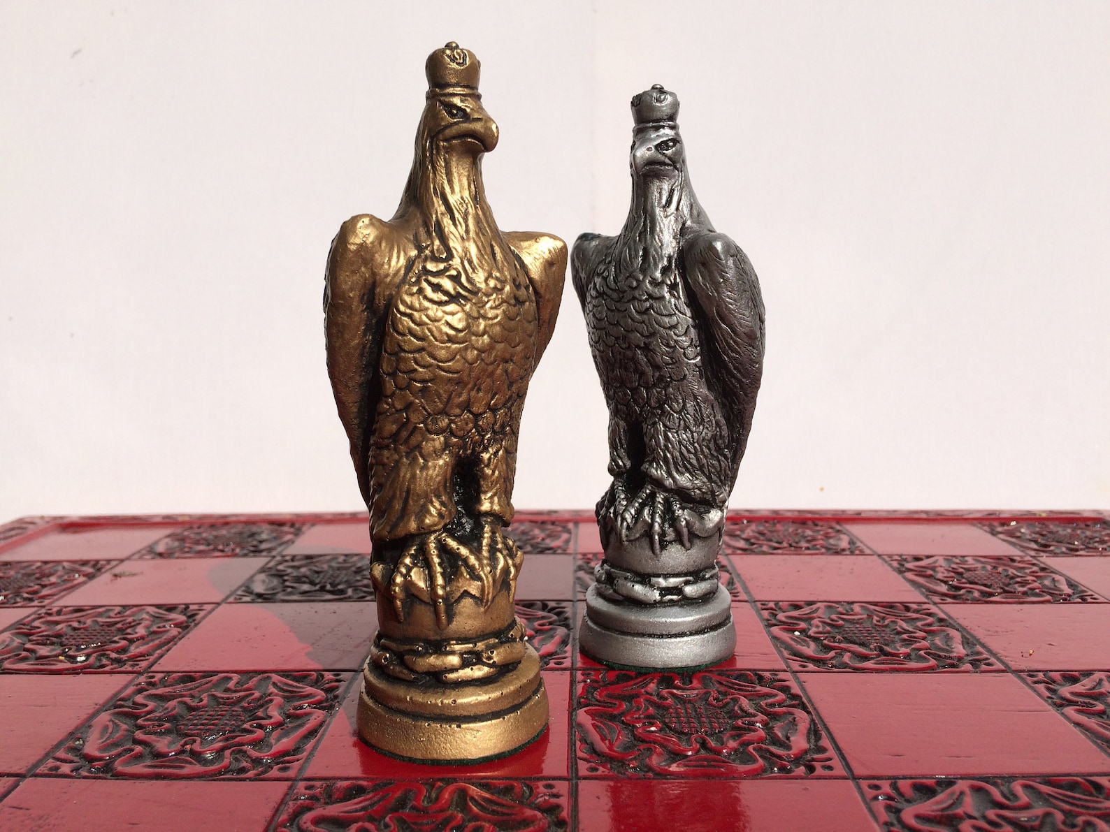 Bird Chess Set Large Highly Detailed Iconic Chess Set - Etsy