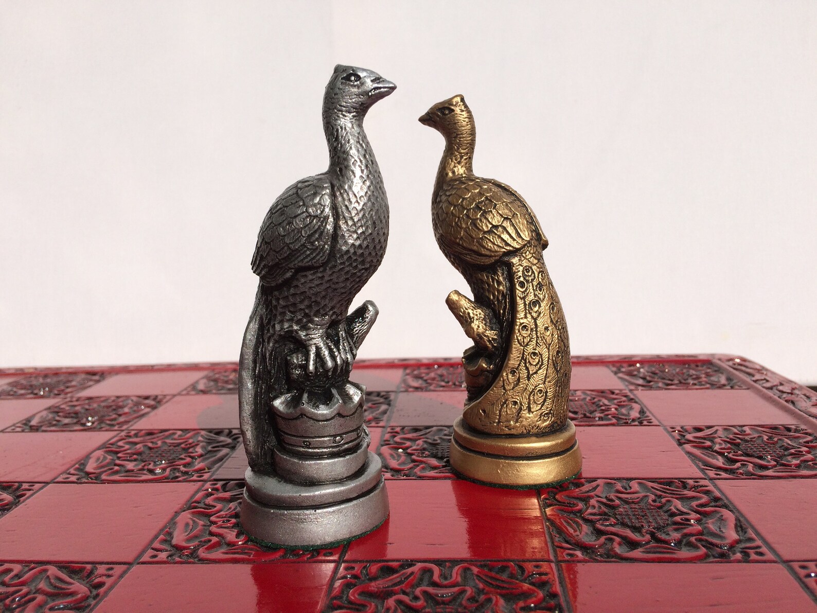 Bird Chess Set Large Highly Detailed Iconic Chess Set - Etsy
