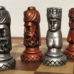 Ottoman Empire Chess Set - Suleiman the Magnificent - Made to Order ...