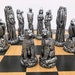 Myth and Magic Chess Set - Handmade Chess Pieces With a Wiccan Theme ...