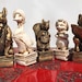 Beatrix Potter Chess Set - Peter Rabbit Chess Set - Unique Themed Chess ...