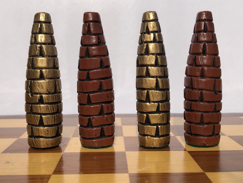 Tribal Chess Set Handmade African Themed Chess Set Ethnic - Etsy