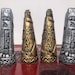 Wild West Chess Set - Large Detailed Western Themed Chess Set - Antique ...