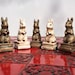 Beatrix Potter Chess Set - Peter Rabbit Chess Set - Unique Themed Chess ...