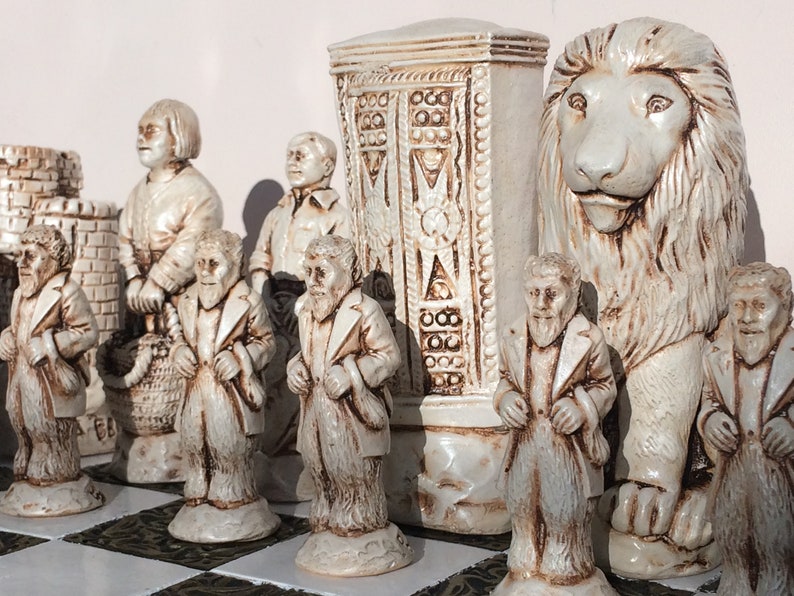 Interesting English Civil War chess sets in Ireland. - Hangar Chat ...