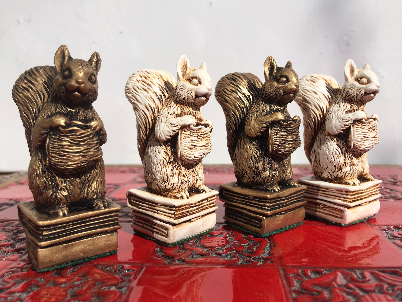 Beatrix Potter Chess Set - Peter Rabbit Chess Set - Unique Themed Chess ...