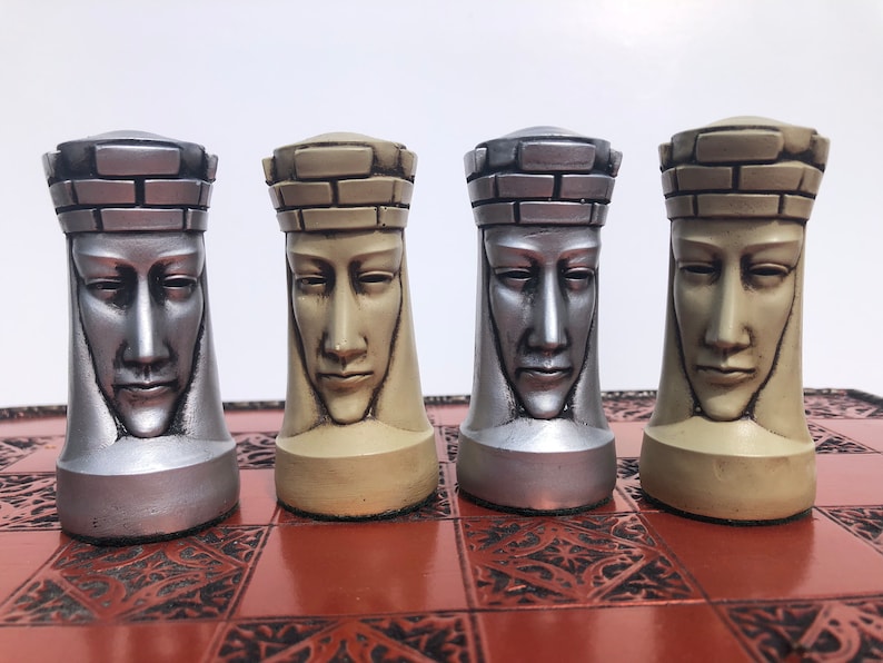 Chess Set - the Gothic Chess Set - Peter Ganine Themed Chess Pieces ...