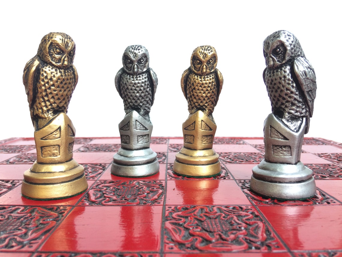 Bird Chess Set Large Highly Detailed Iconic Chess Set | Etsy