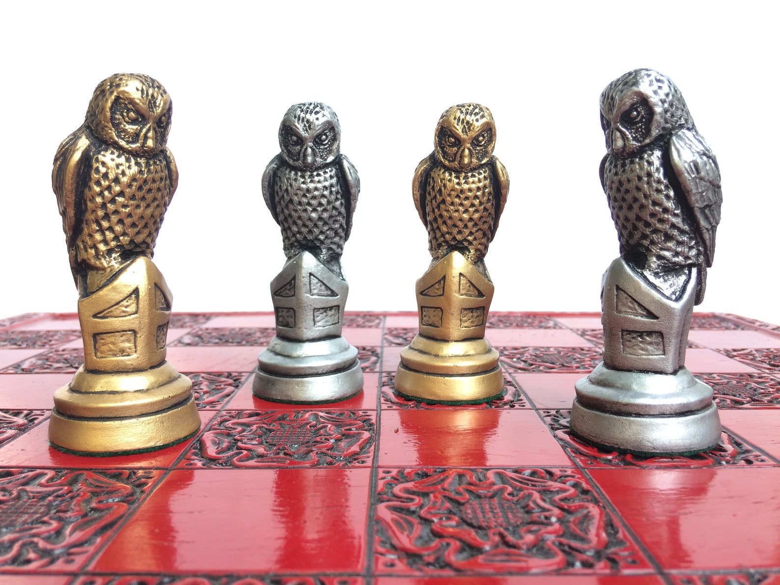 Bird Chess Set Large Highly Detailed Iconic Chess Set | Etsy