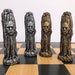 Myth and Magic Chess Set - Handmade Chess Pieces With a Wiccan Theme ...