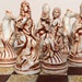 Large Chess Set - King Louis XIV Chess Pieces - Gardens of Versailles ...