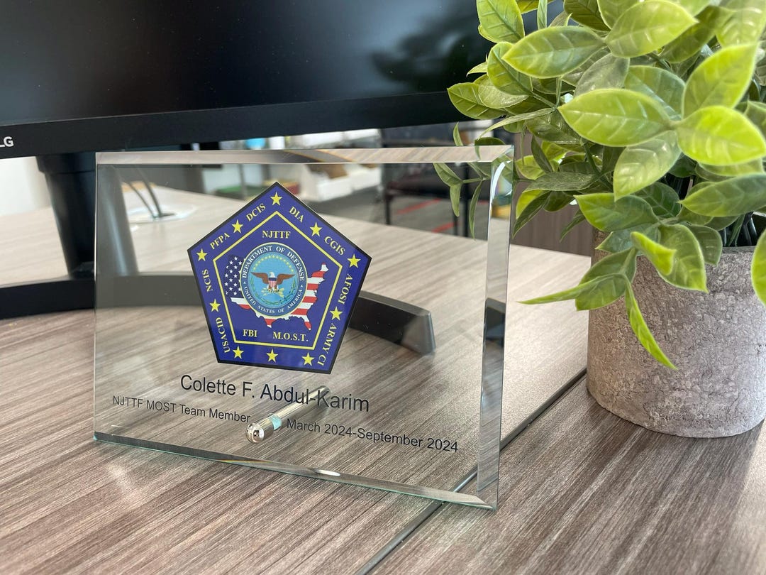 Personalized Glass Photo Frame Gift Picture Frame Printed Photo Wedding ...