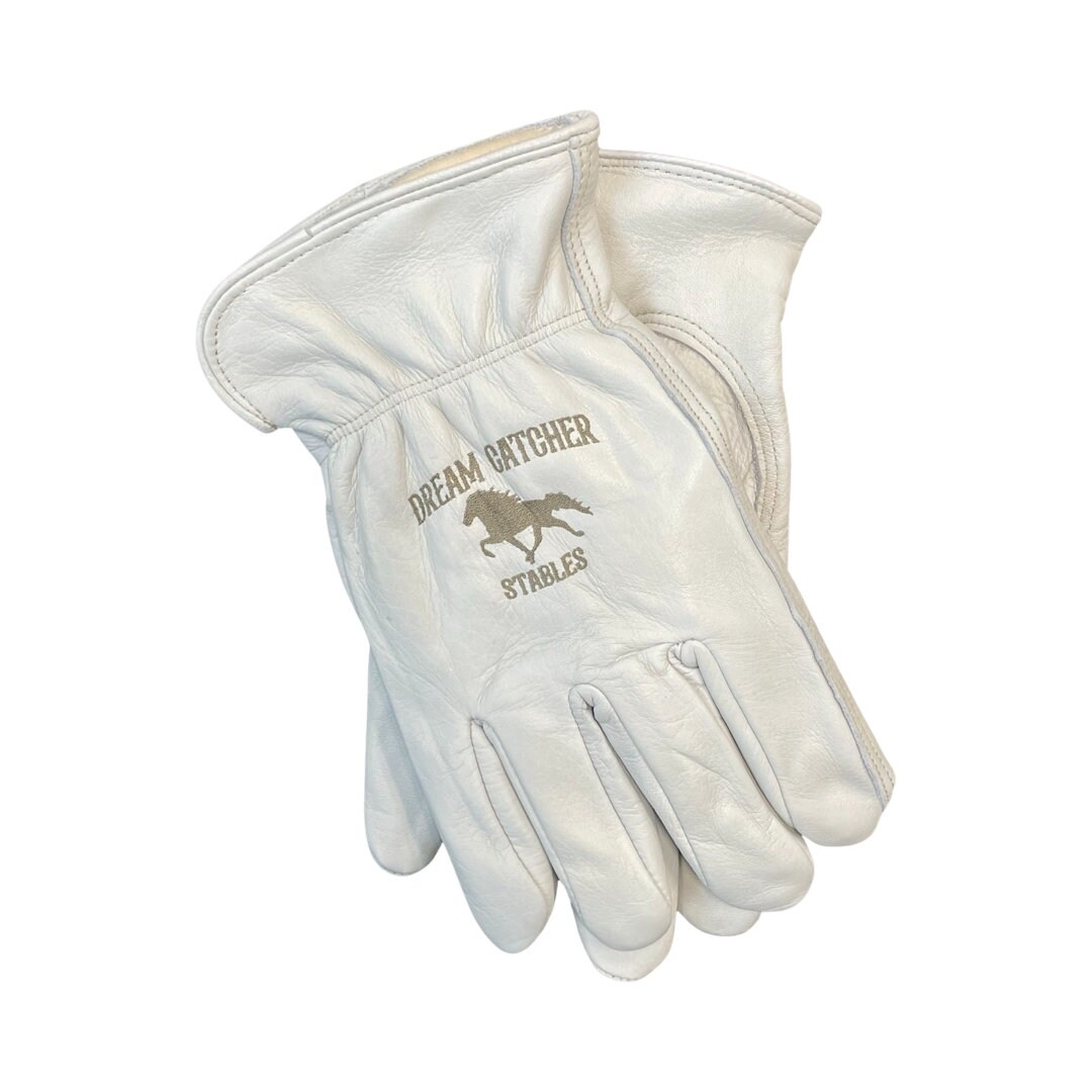 Personalized Leather Work Gloves: Insulated Cowhide, Laser Engraved - Etsy