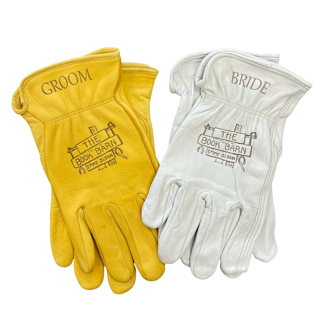 Personalized Gloves for Wedding Gifts Custom Leather Work Gloves ...