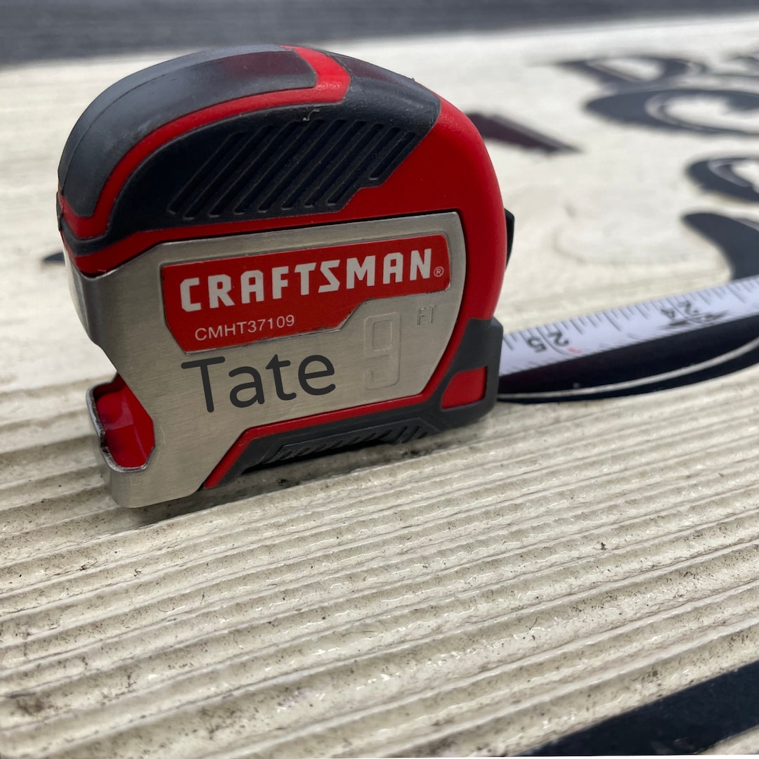 Personalized Tape Measure Pocket Tape Measure 9 Feet Employee ...