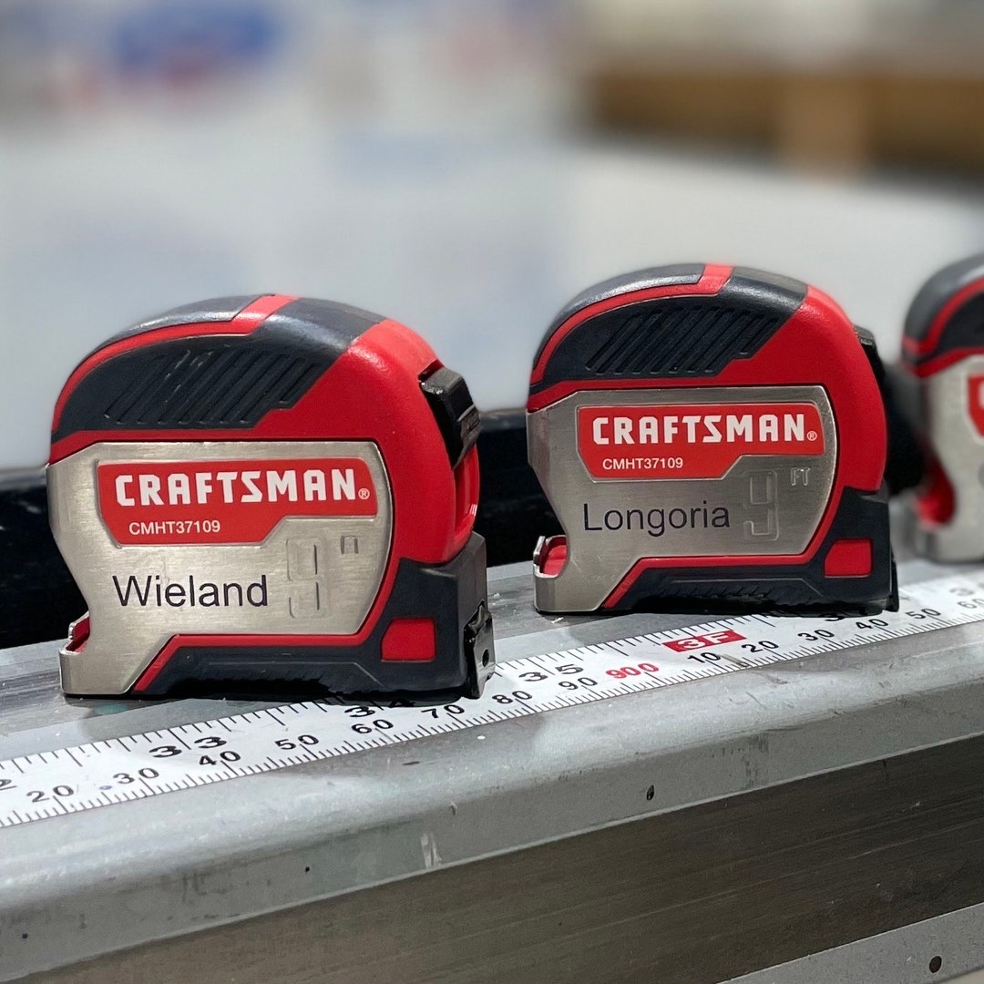 Personalized Tape Measure 9 Feet Tape Measure With Name Engraved Gift ...