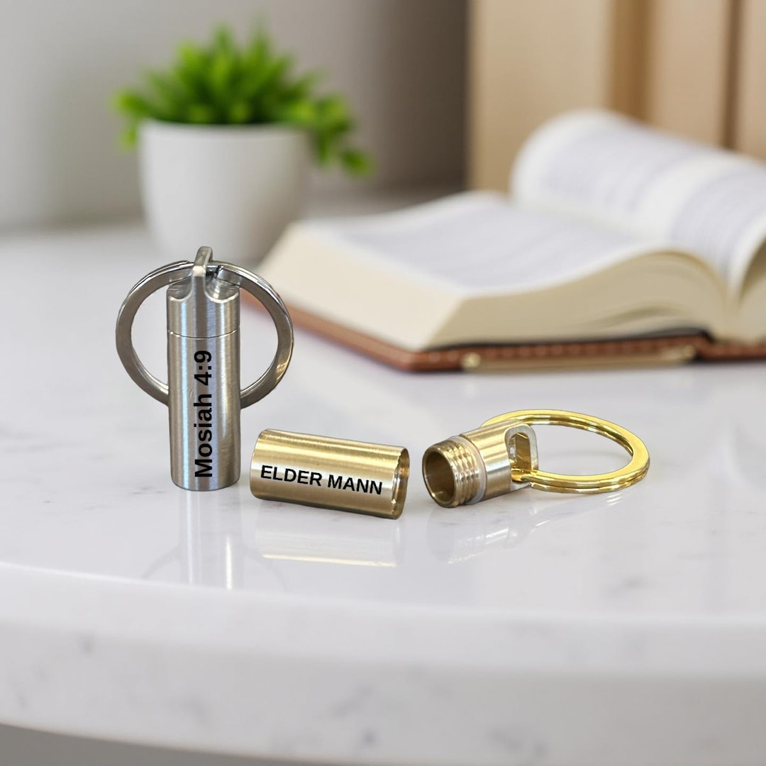 Oil Vial LDS Missionary Priesthood Holder Elder Missionary Gift LDS ...