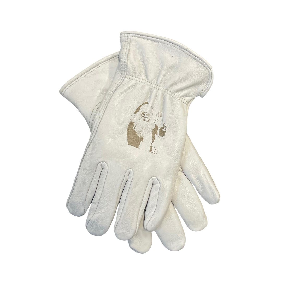 Personalized Leather Work Gloves: Insulated, Laser Engraved Ranch ...