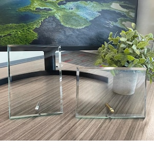 Personalized Glass Photo Frame Gift Picture Frame Printed Photo Wedding ...