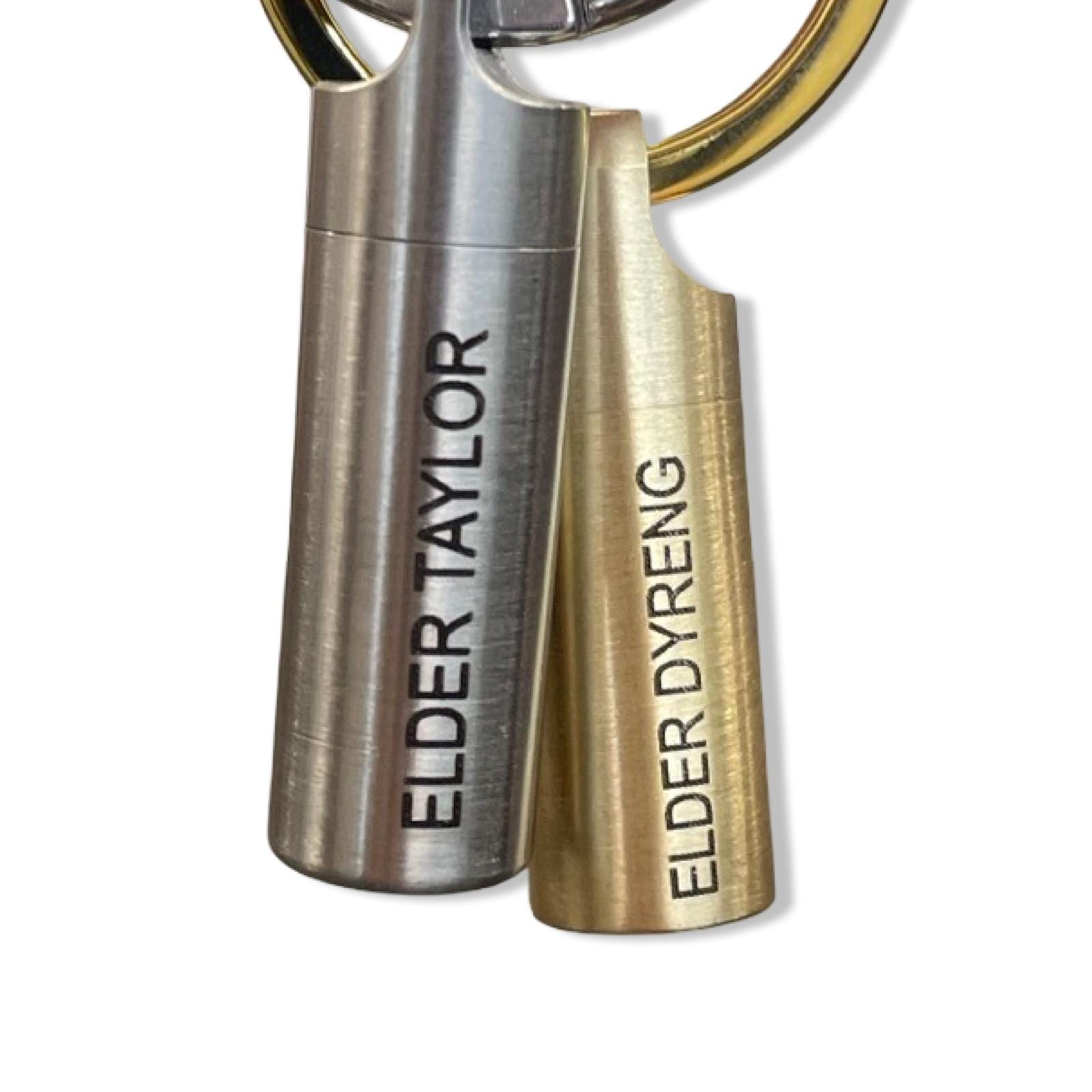 Oil Vial LDS Missionary Priesthood Holder Elder Missionary Gift Custom ...