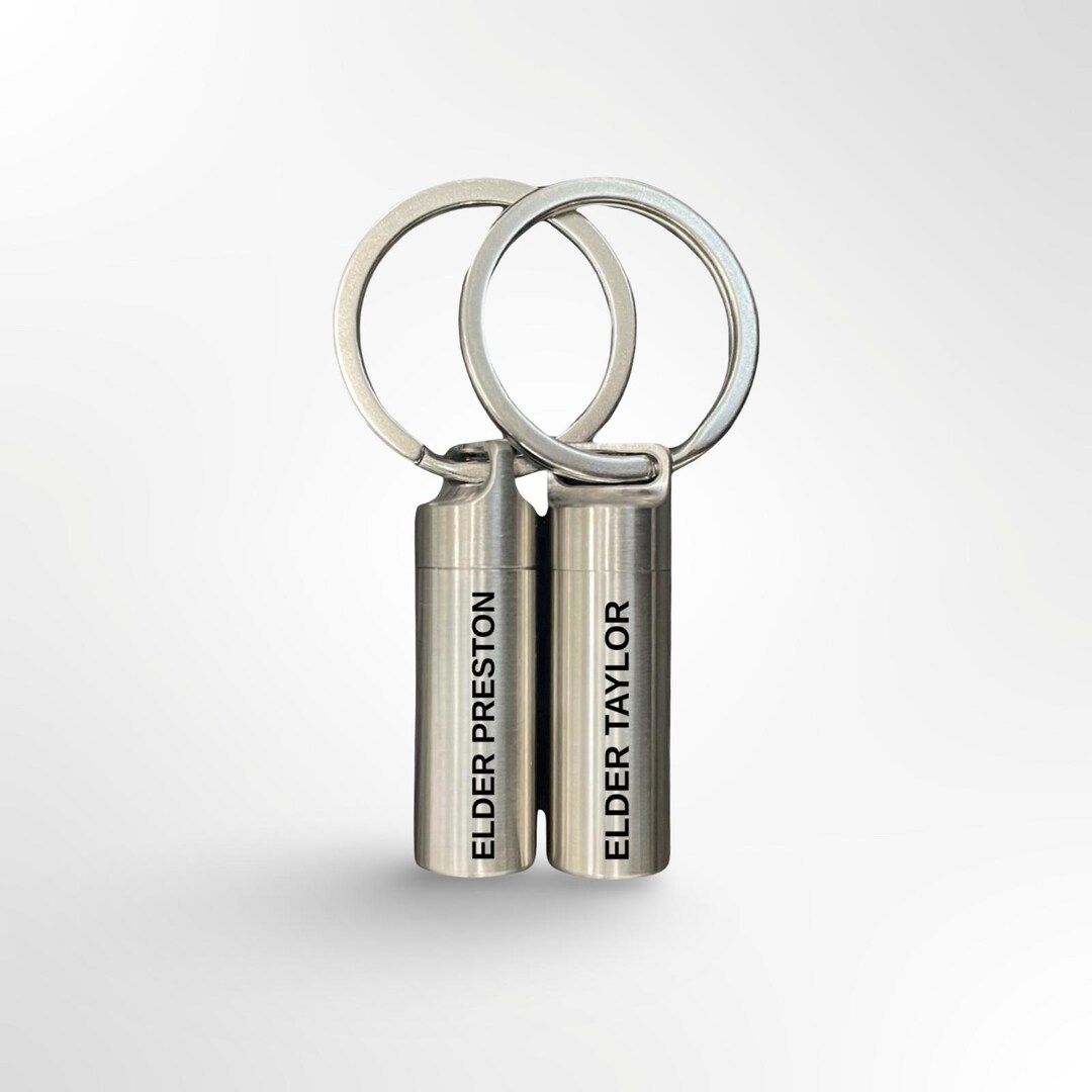 Oil Vial LDS Missionary Priesthood Holder Elder Missionary Gift Custom ...