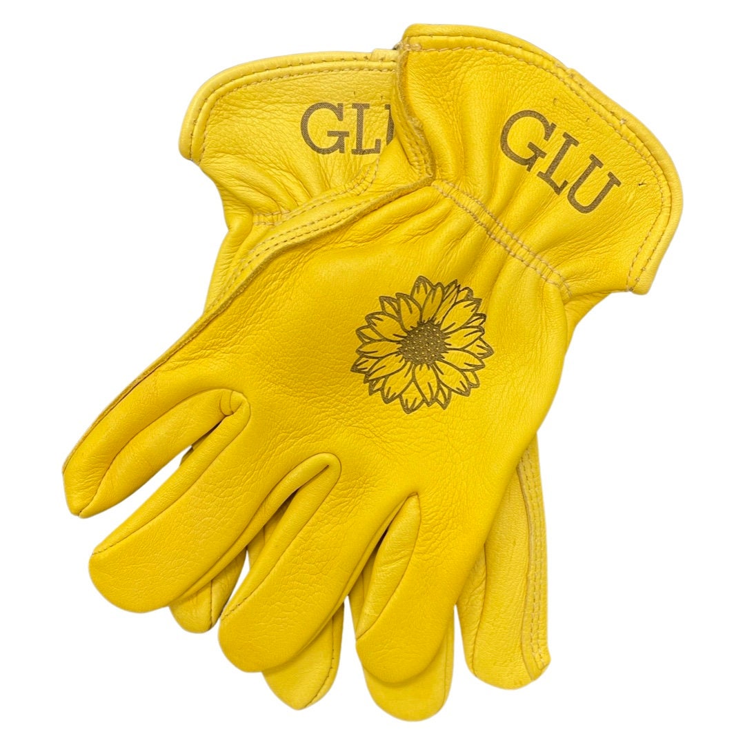 Personalized Deerskin Work Glove Custom Garden Glove Personalized ...