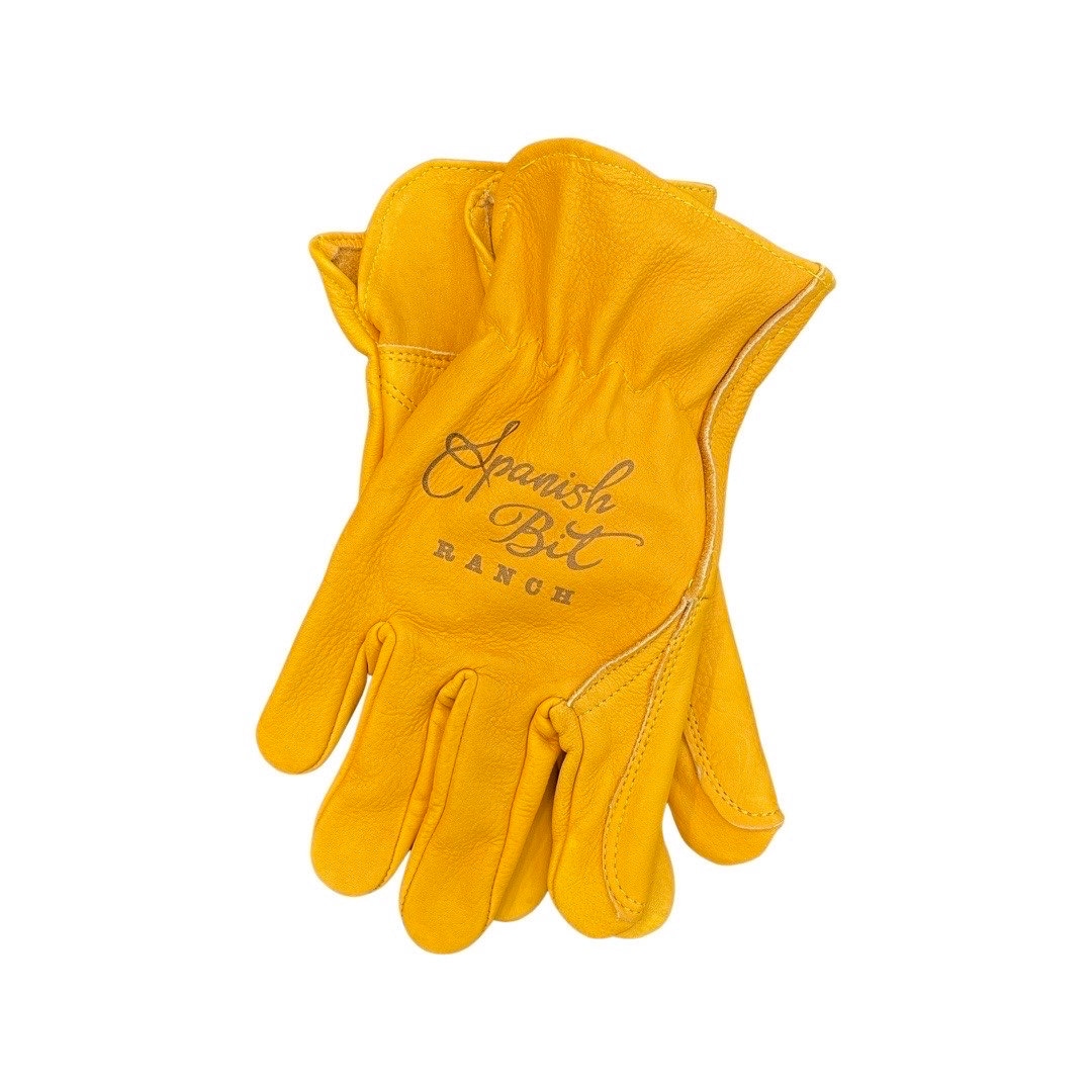 Double Palm Leather Work Glove Personalized Glove Gardening Glove Farm ...