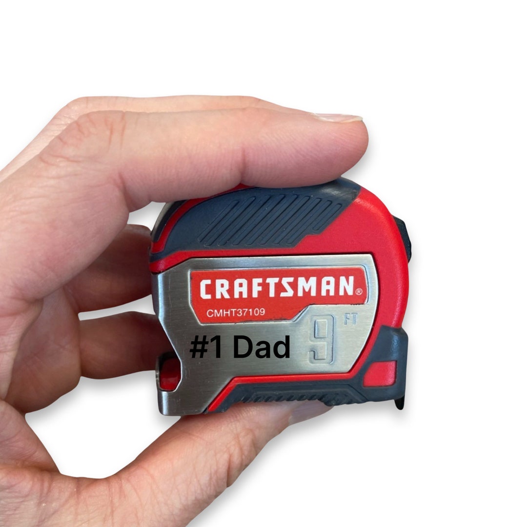 Tape Measure Personalized Custom Measuring Tape 9 Ft Engraved Tape ...