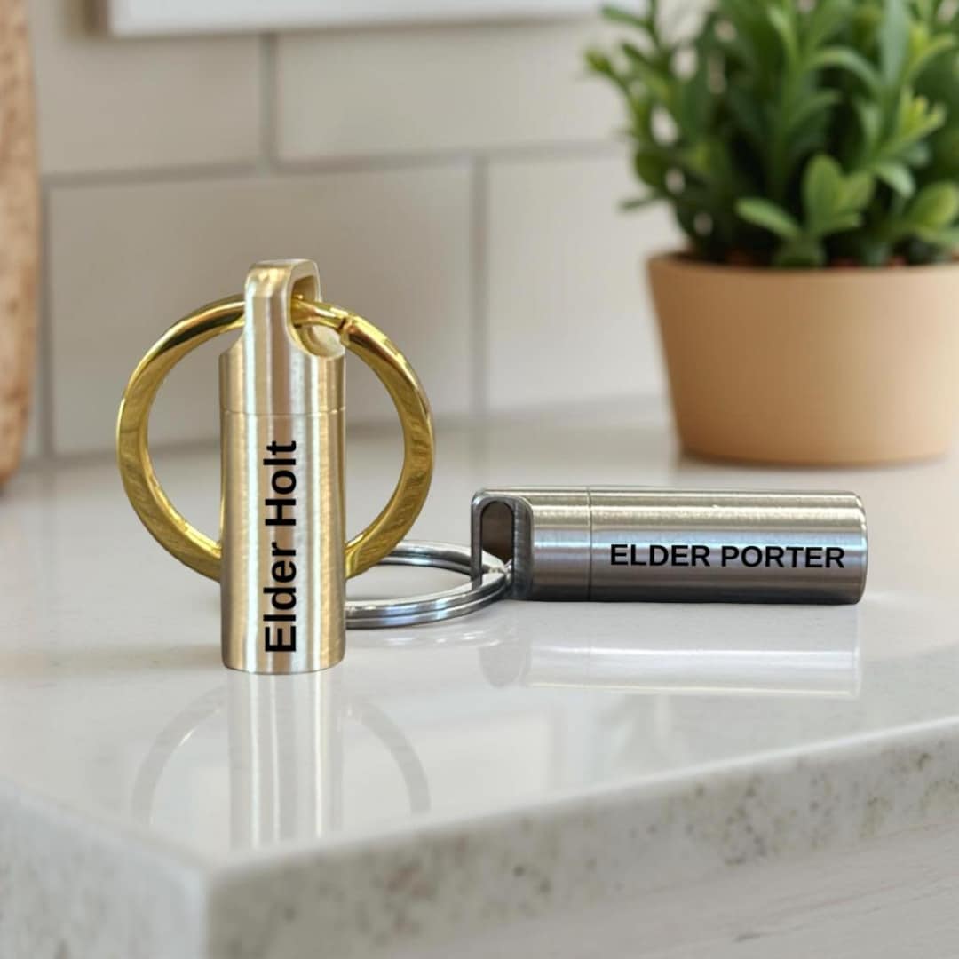 Oil Vial LDS Missionary Priesthood Holder Elder Missionary Gift LDS ...