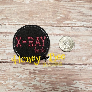 Xray Felties, Xray Tech Felties, Xray Embellishments, Badge Reel ...
