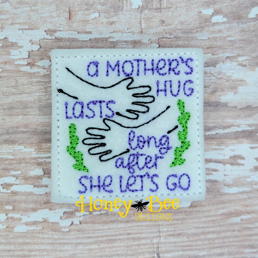 Mom Feltie, Mother Feltie, Mom Feltie Embellishments, Mother's Day ...