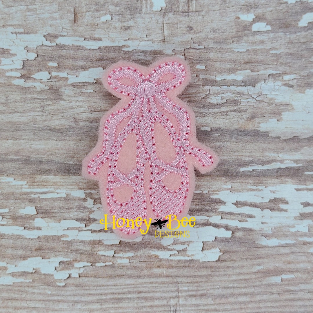 Ballerina Felties, Ballet Slippers Felties, Ballet Bow Centers, Ballet ...