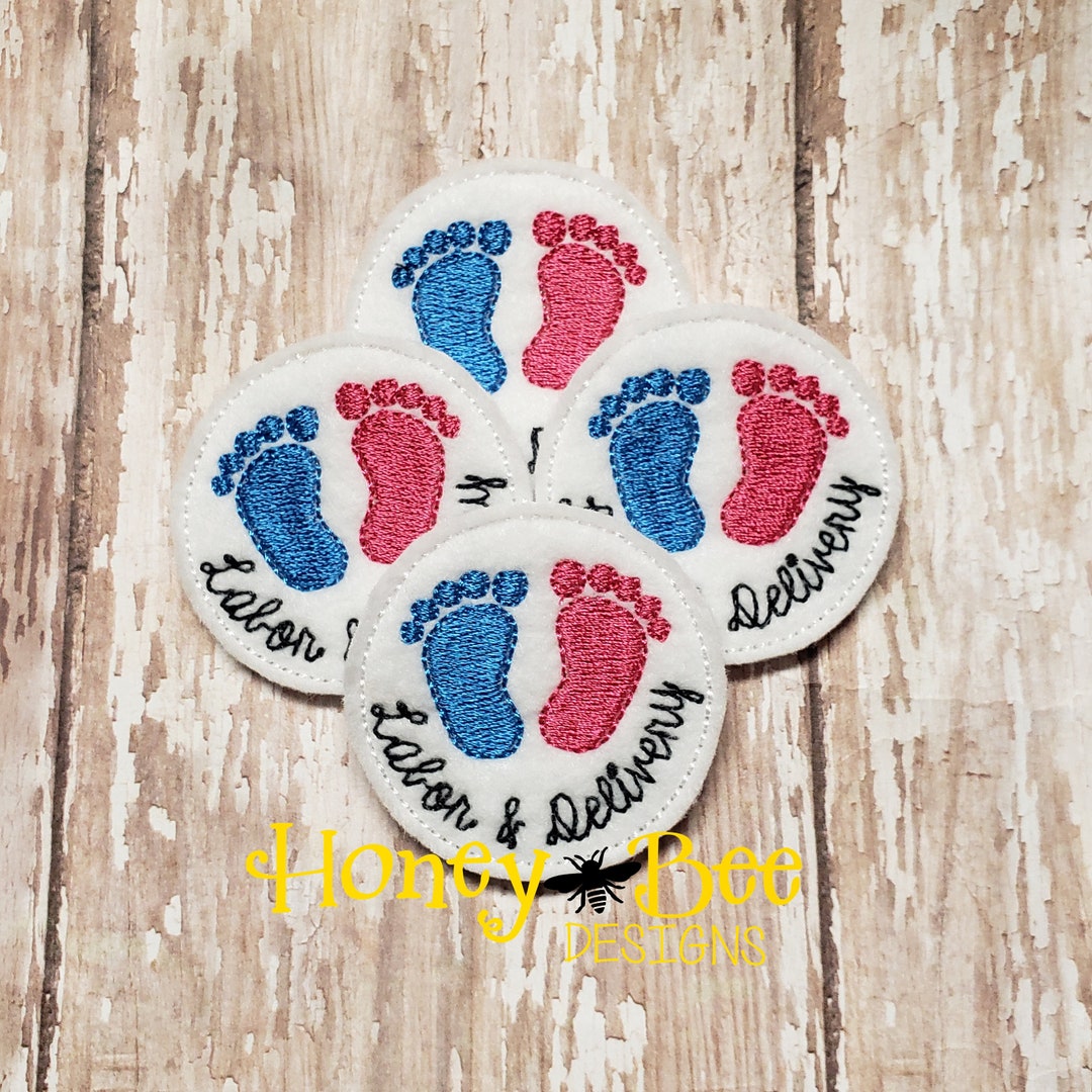 Labor and Delivery Felties, Nurses Felties, Nurse Embellishments ...