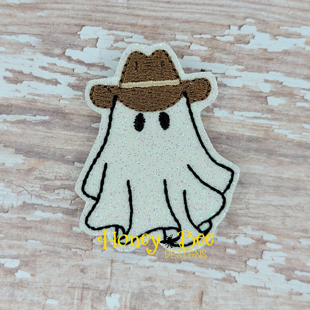 GLITTER VINYL Halloween Felties, Halloween Felties, Ghost Feltie ...