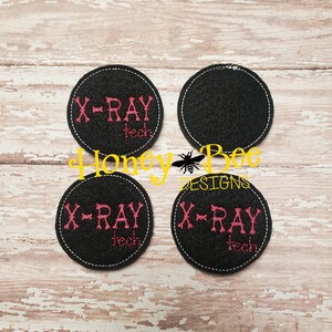 Xray Felties, Xray Tech Felties, Xray Embellishments, Badge Reel ...