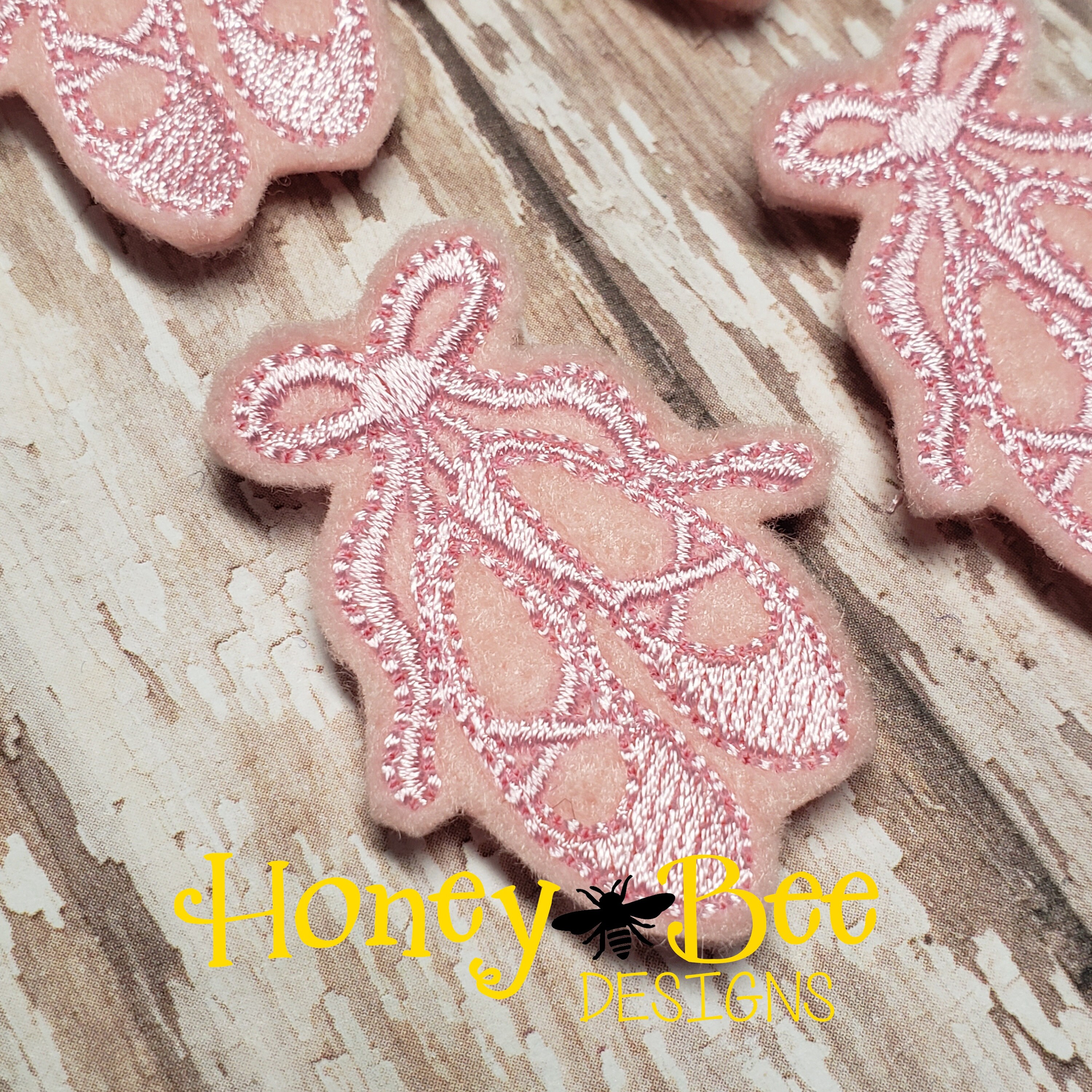 Ballerina Felties Ballet Slippers Felties Ballet Bow | Etsy