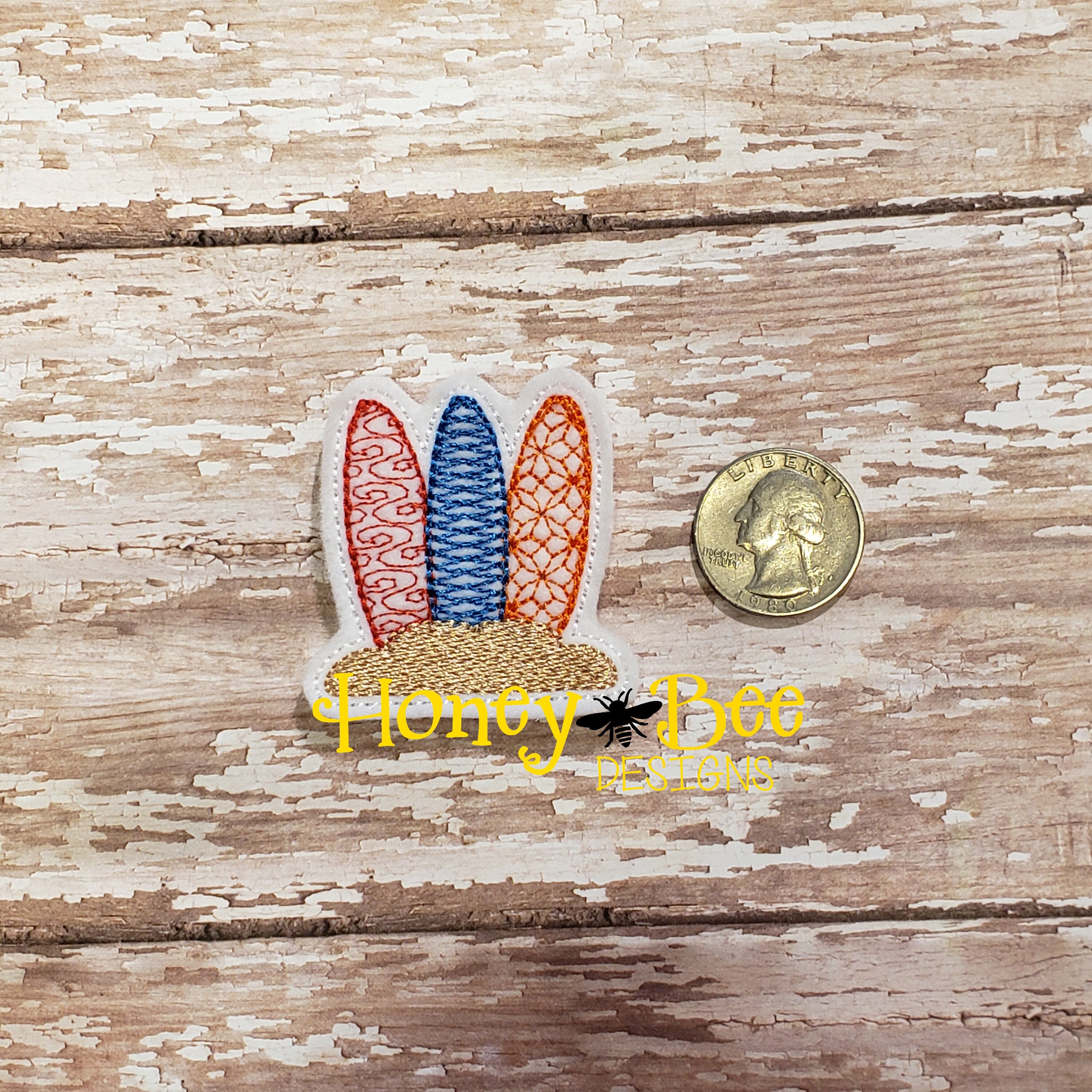 Surfboard Felties Beach Felties Beach Felties Beach | Etsy