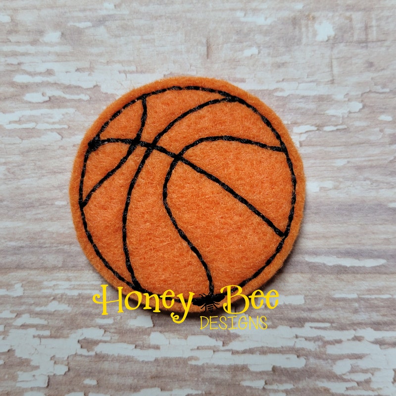 Felt Basketball - Etsy