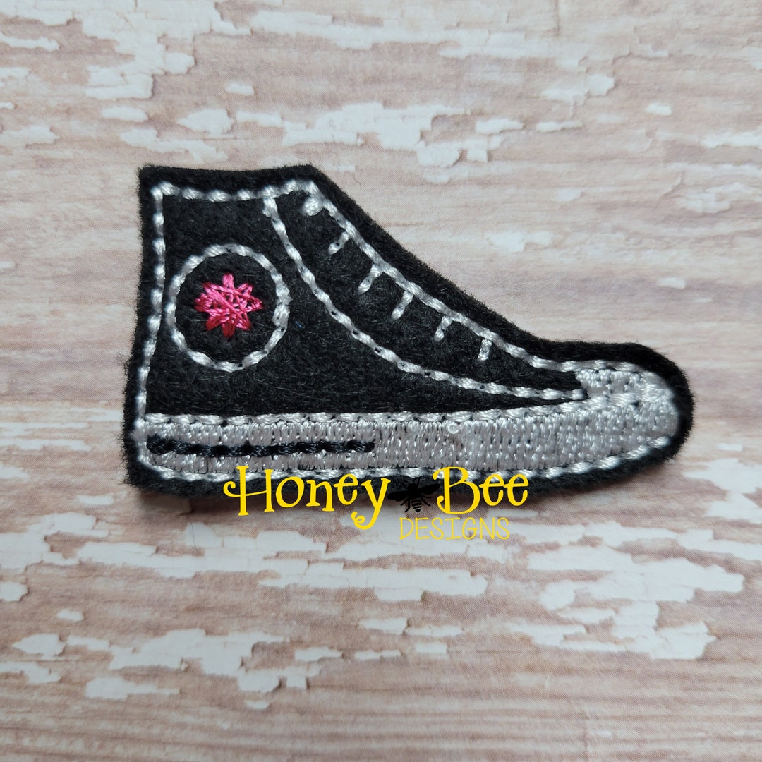 Shoe Felties Black Shoe Felties Sneakers Felties - Etsy.de