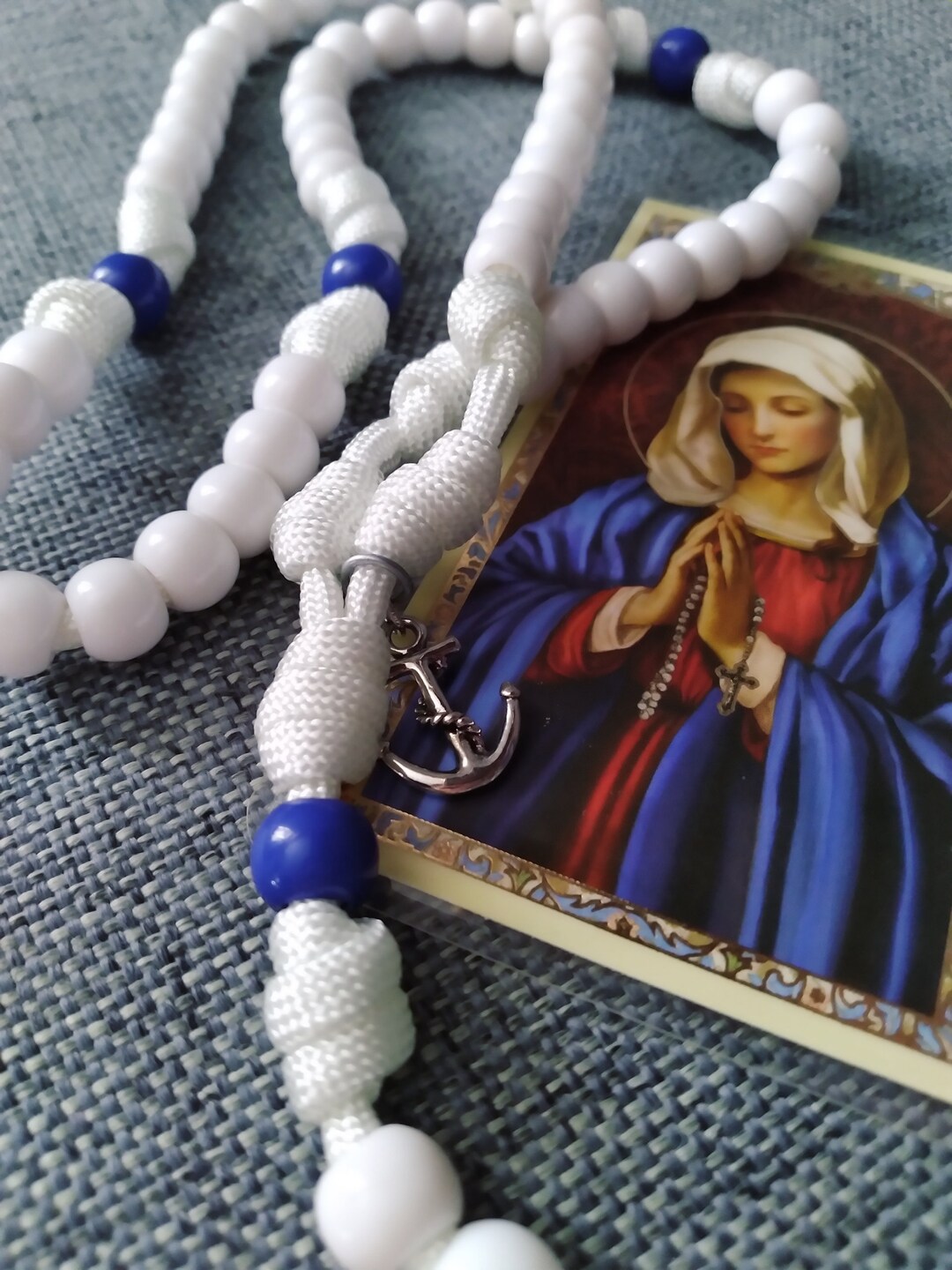 Virgin Mary Rosaries First Holy Communion Gift Ideas Durable Rosary ...