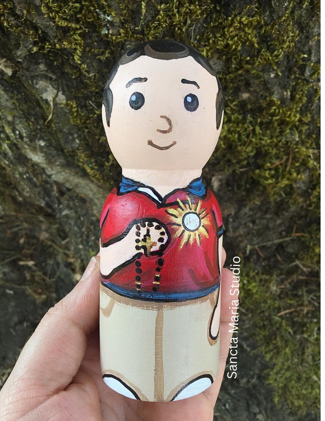 St Carlo Acutis Statue St Carlo Acutis Canonization Gift St Carlo ...