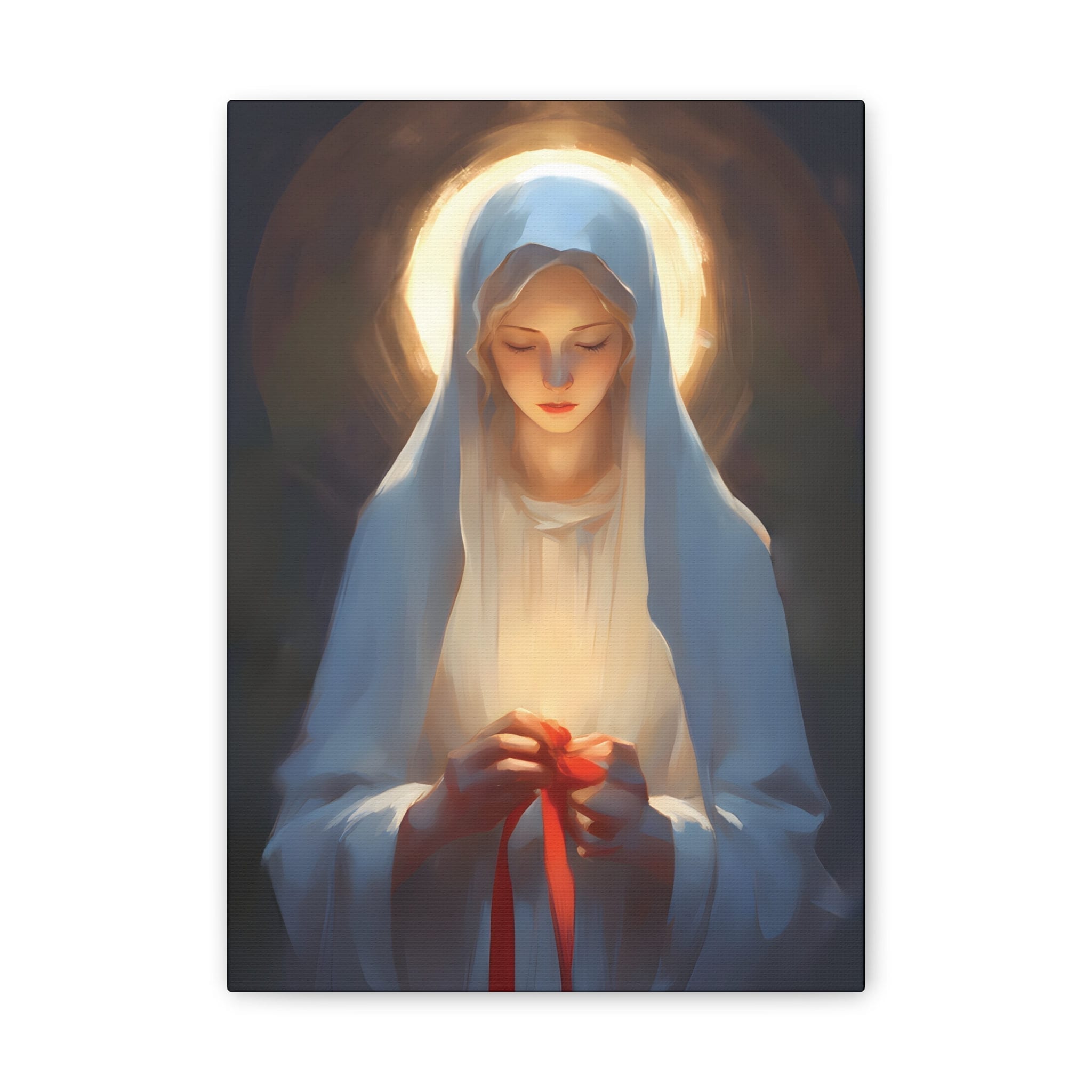 Our Lady Undoer of Knots Art Our Lady Untier of Knots Print Virgin Mary ...